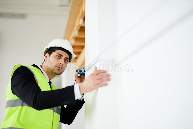 Engineer Measuring Prosthetic Foot Stock Image - Image of disability ...