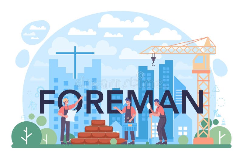 Foreman Leading Stock Illustrations – 51 Foreman Leading Stock ...