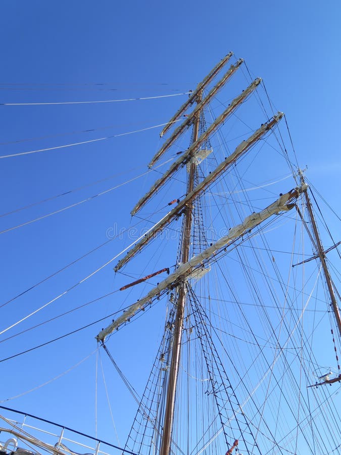 The Foremast stock image. Image of foremast, niarchos - 11455499