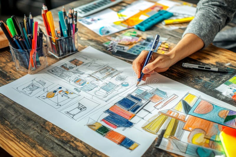 The Foremost Animation Designer is Skilled in Development, Drawing ...