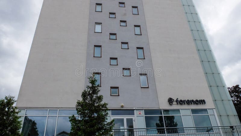 Forenom City Aparthotel at Alvik, Stockholm Editorial Image - Image of ...