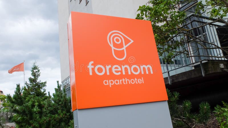 Forenom City Aparthotel at Alvik, Stockholm Editorial Image - Image of ...