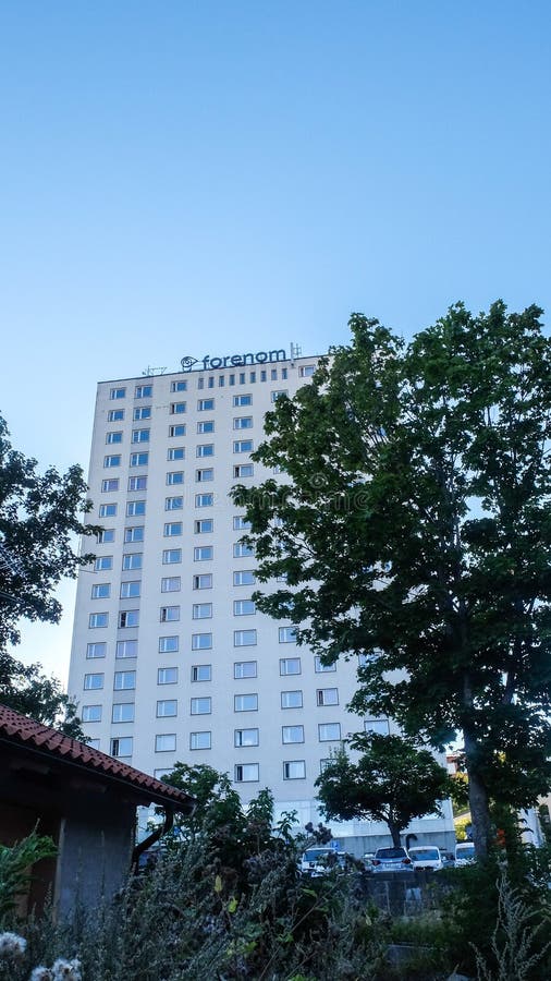 Forenom City Aparthotel at Alvik, Stockholm Editorial Stock Photo ...