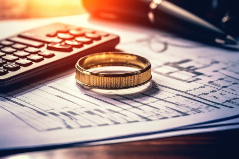 Forensic Auditing and Accounting - Generative AI Stock Illustration ...