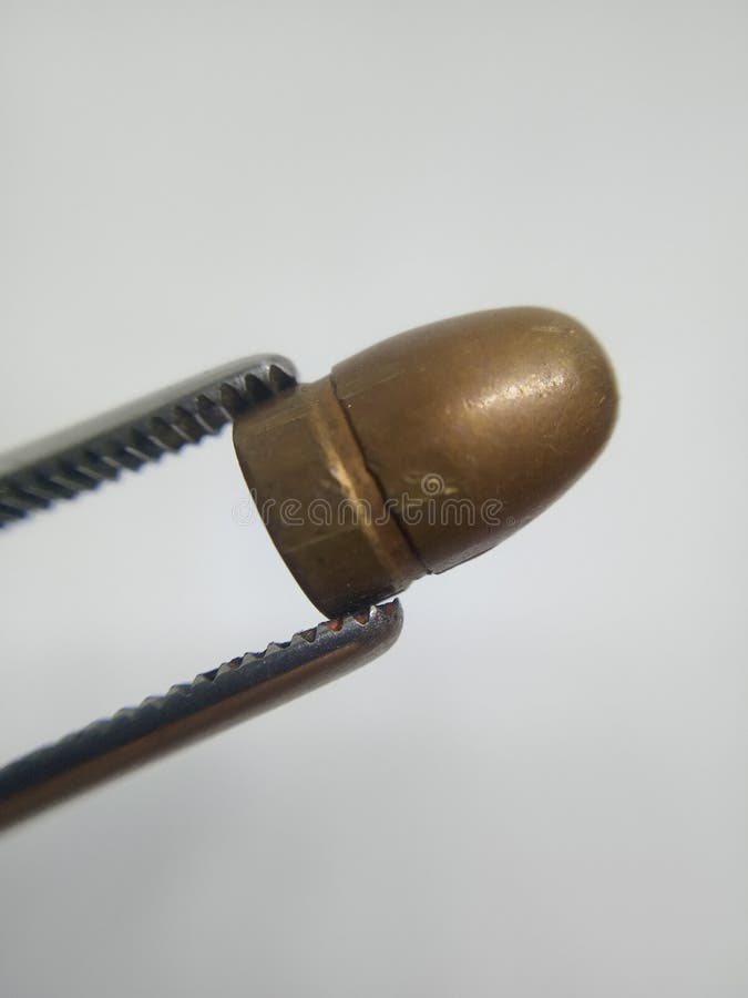 Forensic Ballistic Examination Stock Photo - Image of forensic ...