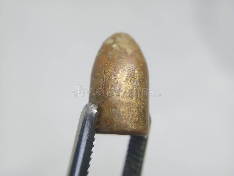 Forensic Ballistic Examination Stock Image - Image of organ, ceramic ...