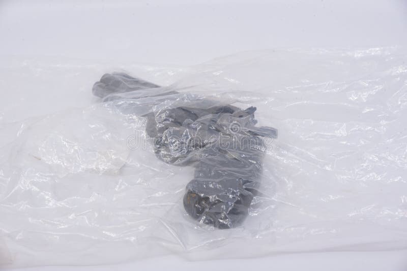 Forensic Examination of Firearms and Weapons Stock Photo - Image of ...