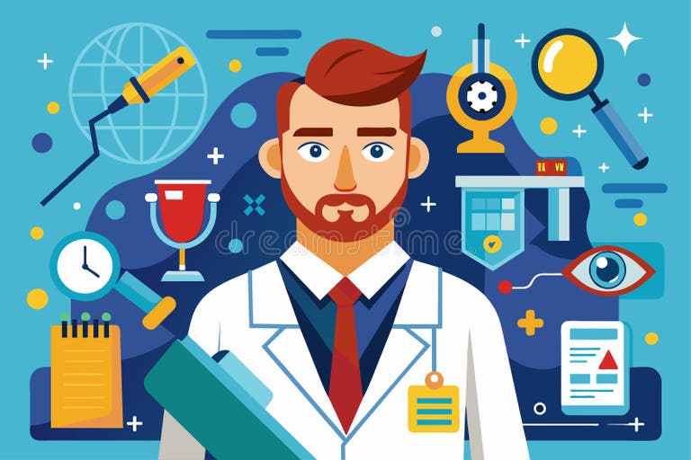 Customizable Forensic Illustration Stock Illustrations – 41 ...