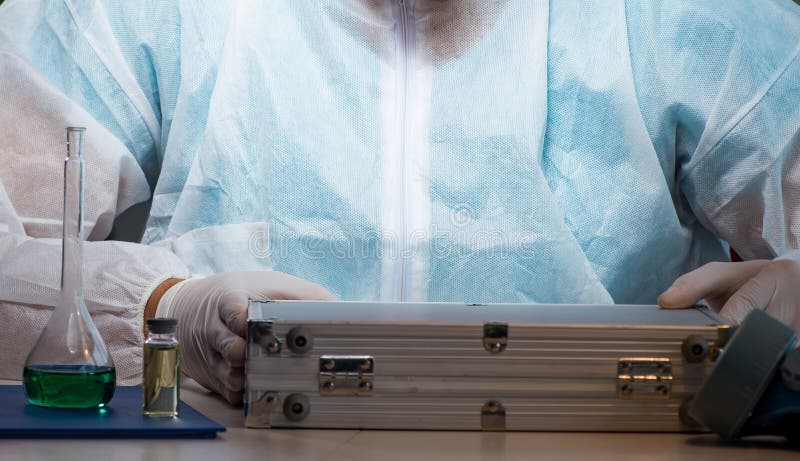 Crime Lab Equipment Costs