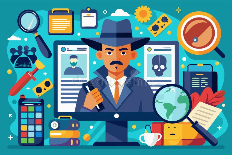 A Forensic Professional Conducts an Analysis Using Technology and Tools ...