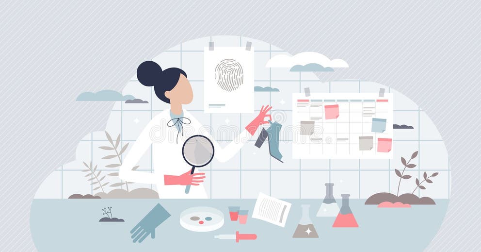 Forensic Science and Criminal Justice DNA Technology Tiny Person ...