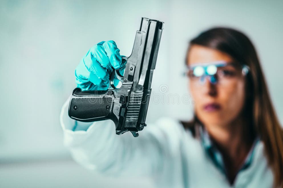 Forensic Science stock image. Image of discovery, experiment - 272733689