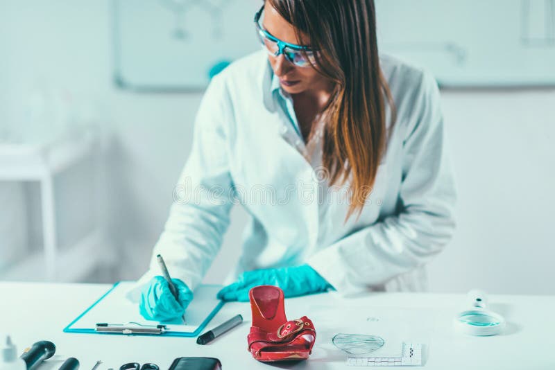Forensic Science stock photo. Image of animal, discovery - 272733948