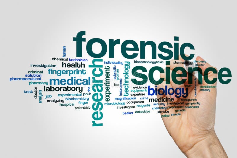 Forensic Science: Forensic Investigators Use Optical Microscopes To an ...