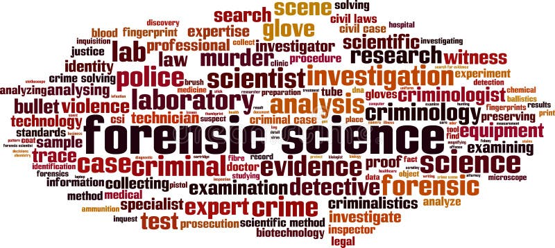 Forensic Science Clipart