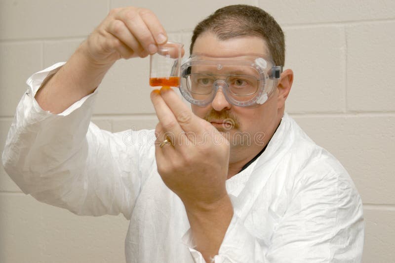 Forensic scientist. stock image. Image of medical, scientist - 3269663