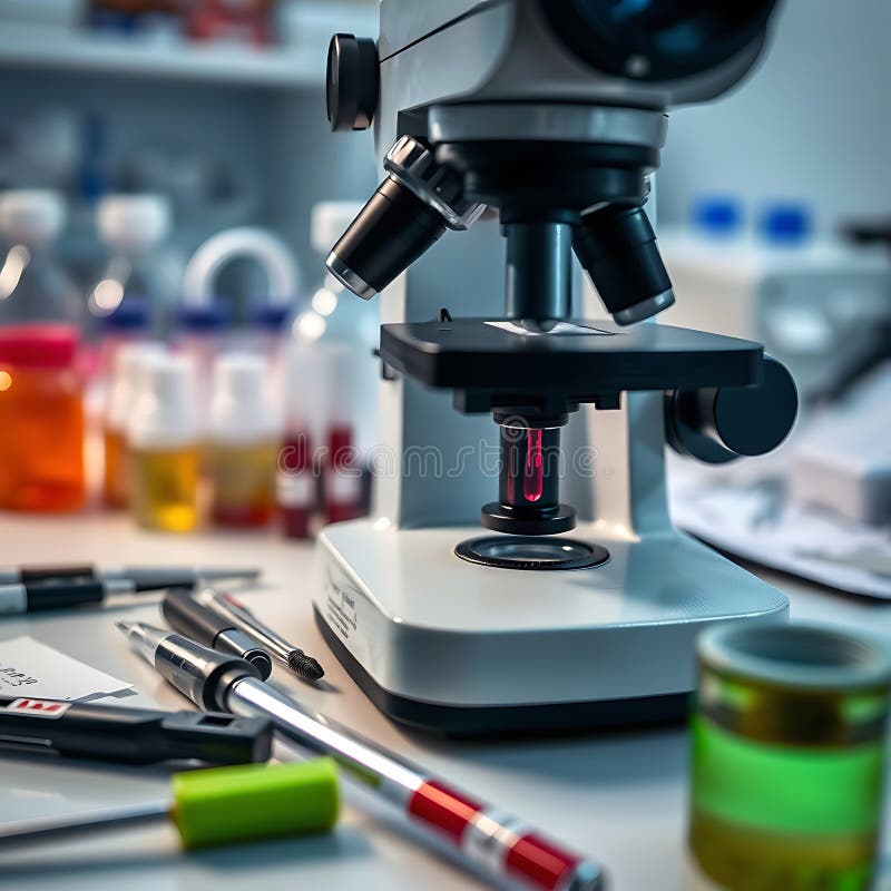 A Forensic Team Collecting DNA Samples Using Swabs and Gloves with ...