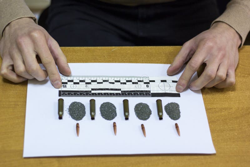 Forensics, Ballistics, Bullets and Cartridge Cases with Forensic Ruler ... Forensics, Ballistics, Bullets and Cartridge Cases with Forensic Ruler ...