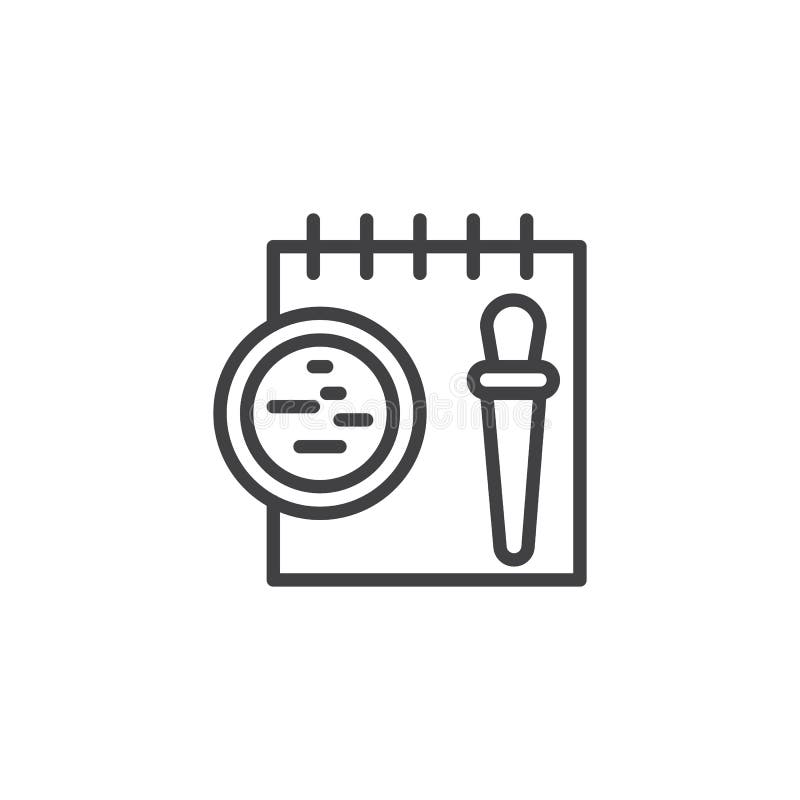 Forensics Outline Stock Illustrations – 350 Forensics Outline Stock ...