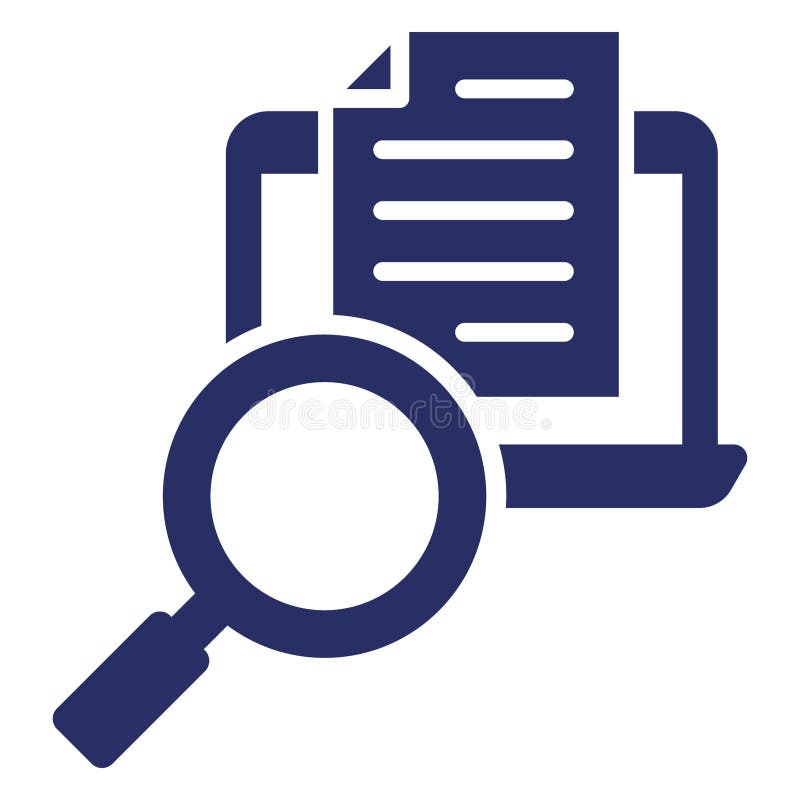 Forensics Isolated Vector Icon Which Can Easily Modify or Edit Stock ...
