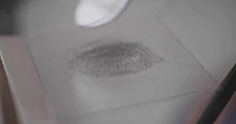 Lifting Fingerprints from Shells in Forensics Lab 1080p Hd Stock Video ...