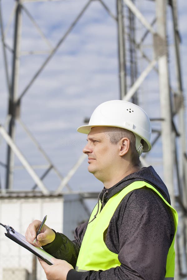 Foreperson con la carpeta foto de archivo. Imagen de reciba - 31063564