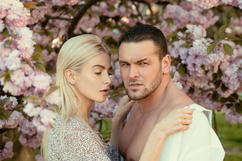 Foreplay and Love Games of Couple. Stock Photo - Image of muscular ...