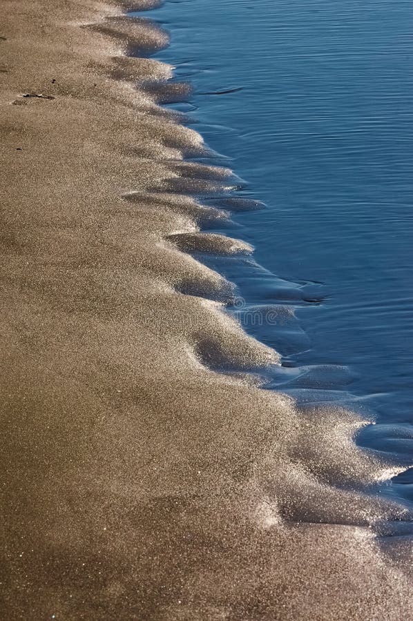 Foreshore, Shoreline,water,sea Stock Image - Image of background ...