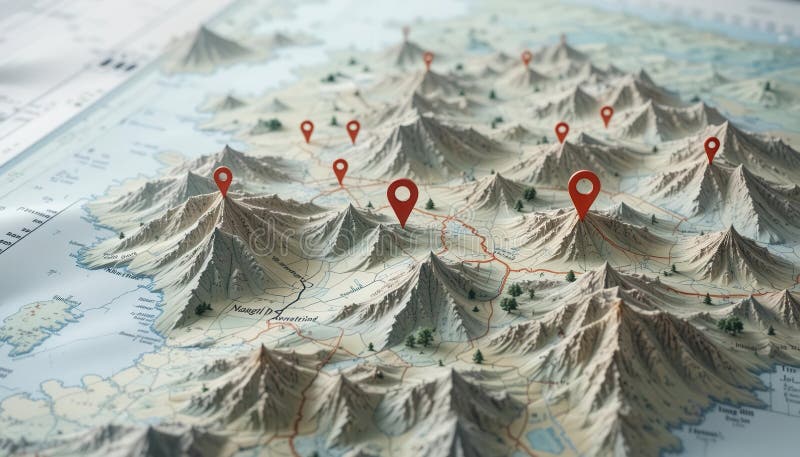 Foresight Scoped Height Maps Stock Illustrations – 3 Foresight Scoped ...