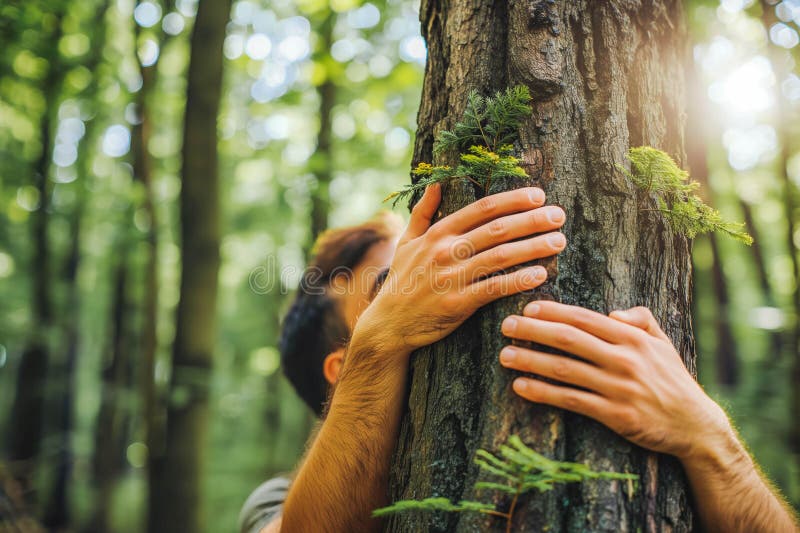 Forest Bathing and Hugging Trees Promotes Stress Relief and Prevents ...