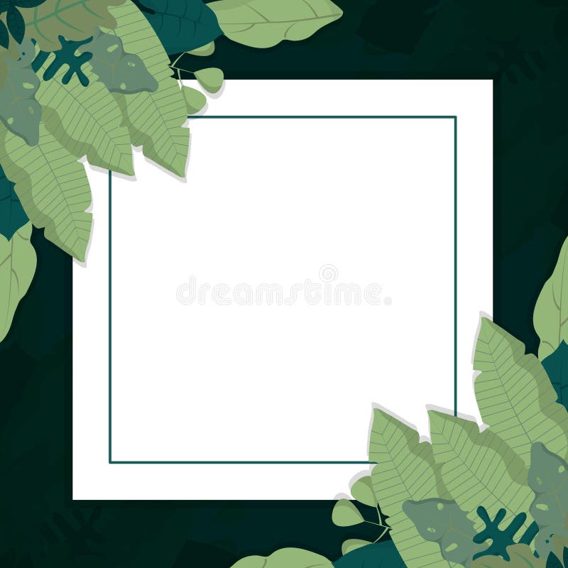 Forest Blank Sign stock illustration. Illustration of landscape - 51190878