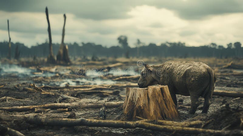 The Forest Clears As Rare Animals Confront Their Threat in a Shrinking ...
