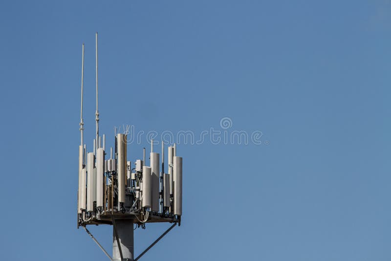 Mobile tower stock image. Image of telstra, tower, digital - 52402947
