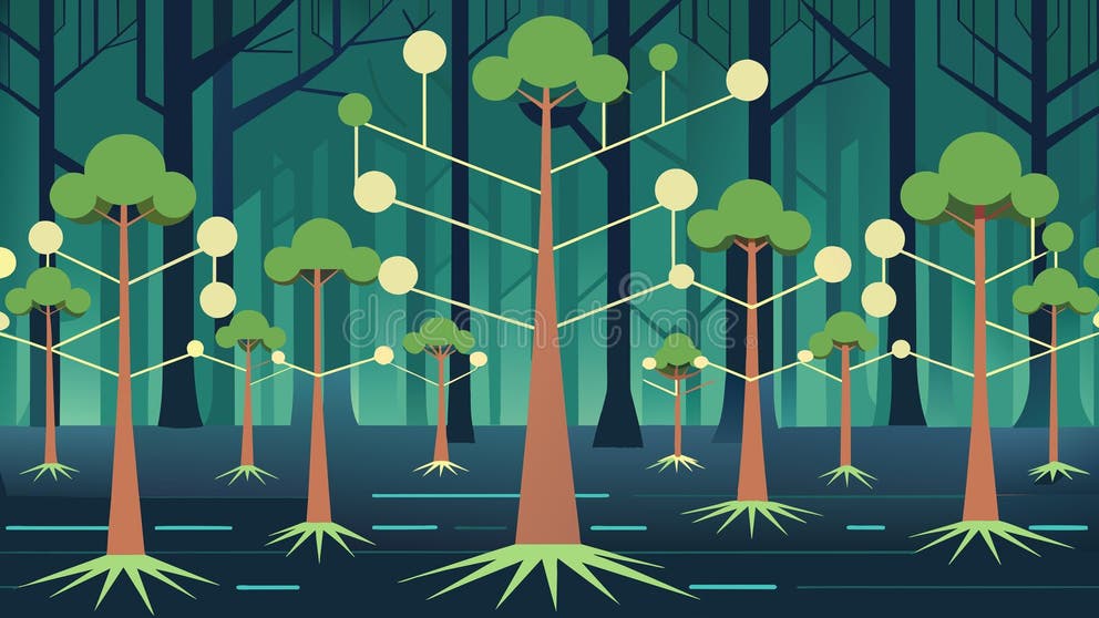 Connection Tree Stock Illustrations – 33,811 Connection Tree Stock ...