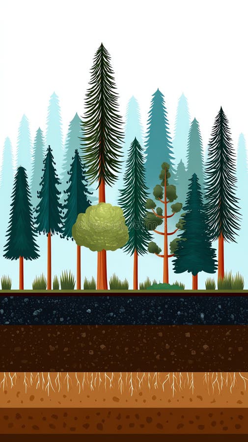 Forest Conservation Carbon Sequestration Education, Detailed ...