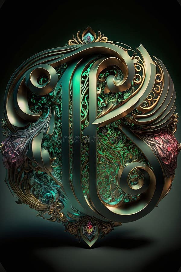 Forest of Cosmic Wonders: AI-Generated Surreal Composition with Crystal ...