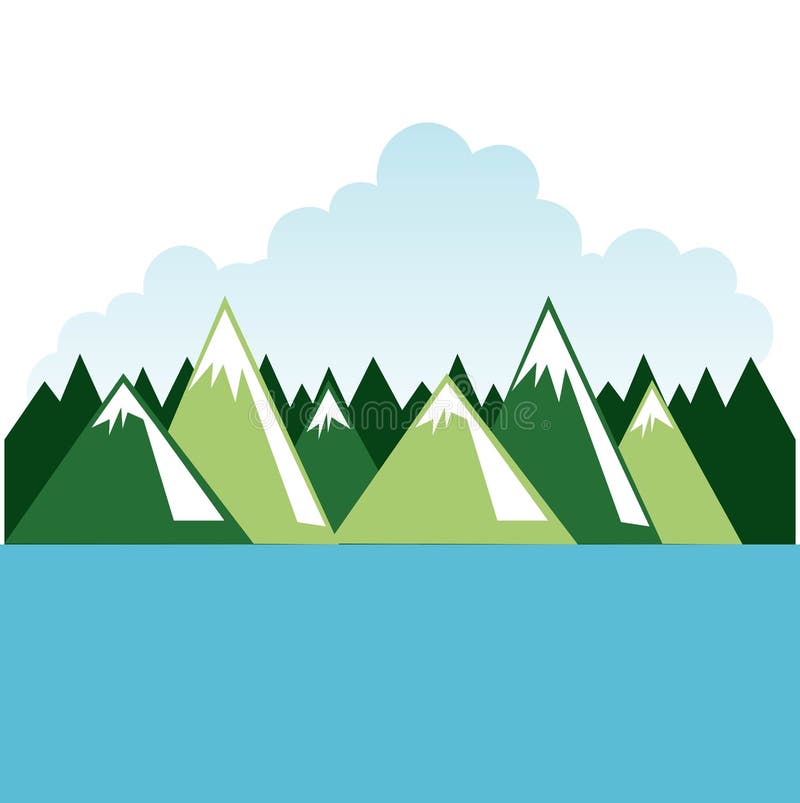 Forest design stock vector. Illustration of natural, postcard - 38910523