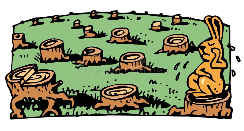 Destroyed Forest Stock Illustrations – 1,650 Destroyed Forest Stock ...