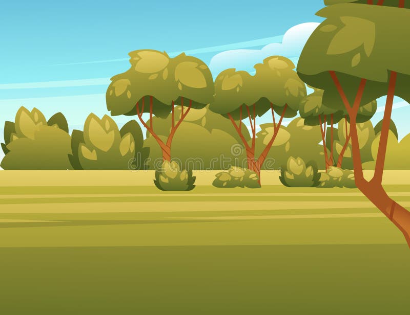 Forest Edge Stock Illustrations – 10,428 Forest Edge Stock ...