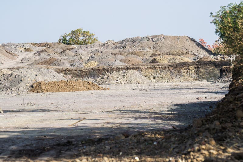 Forest Encroachment Indore Madhya Pradesh Stock Image - Image of ...