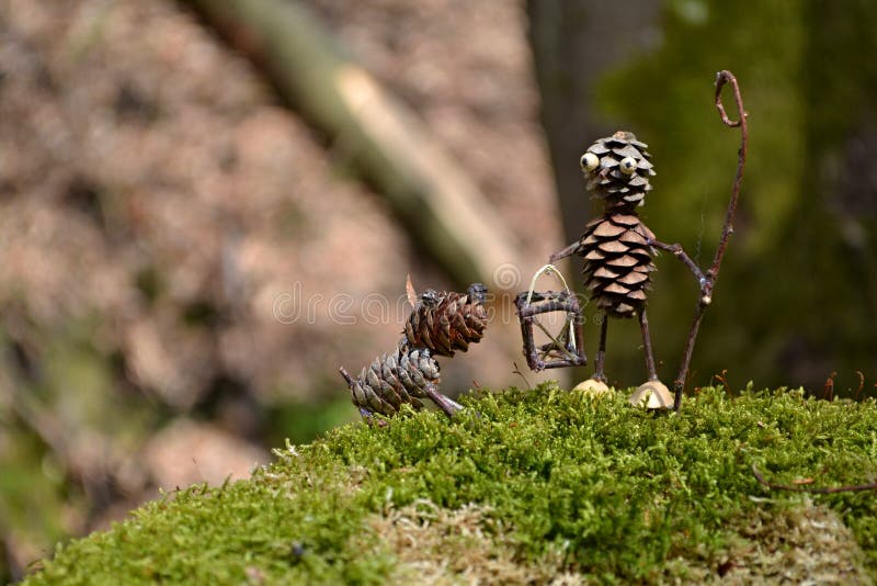 Forest figures stock image. Image of macro, insect, autumn - 147229809