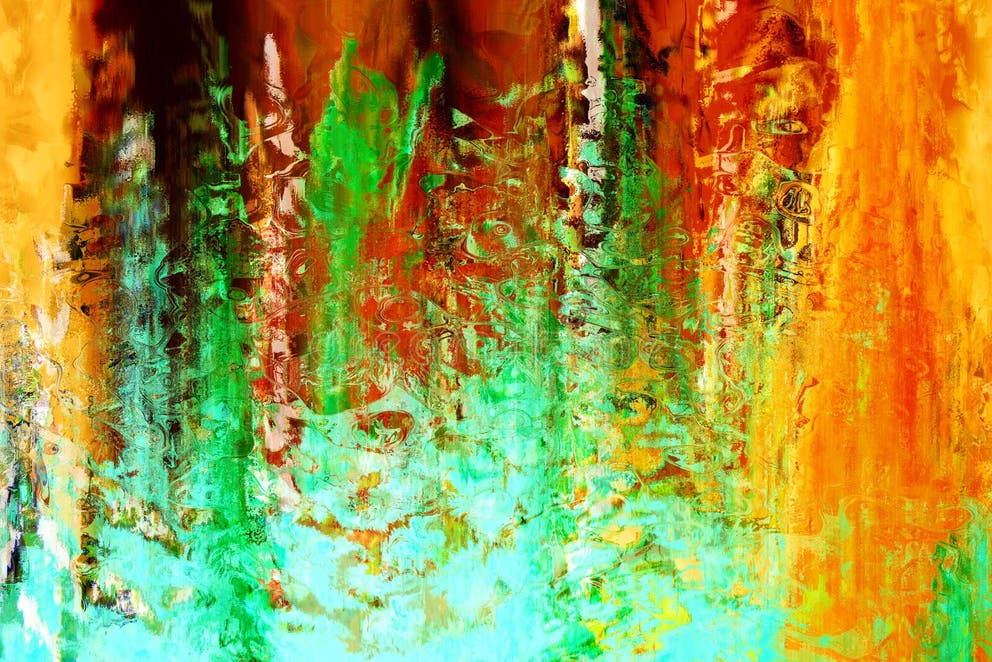 Forest Fire stock illustration. Illustration of forest - 67697764