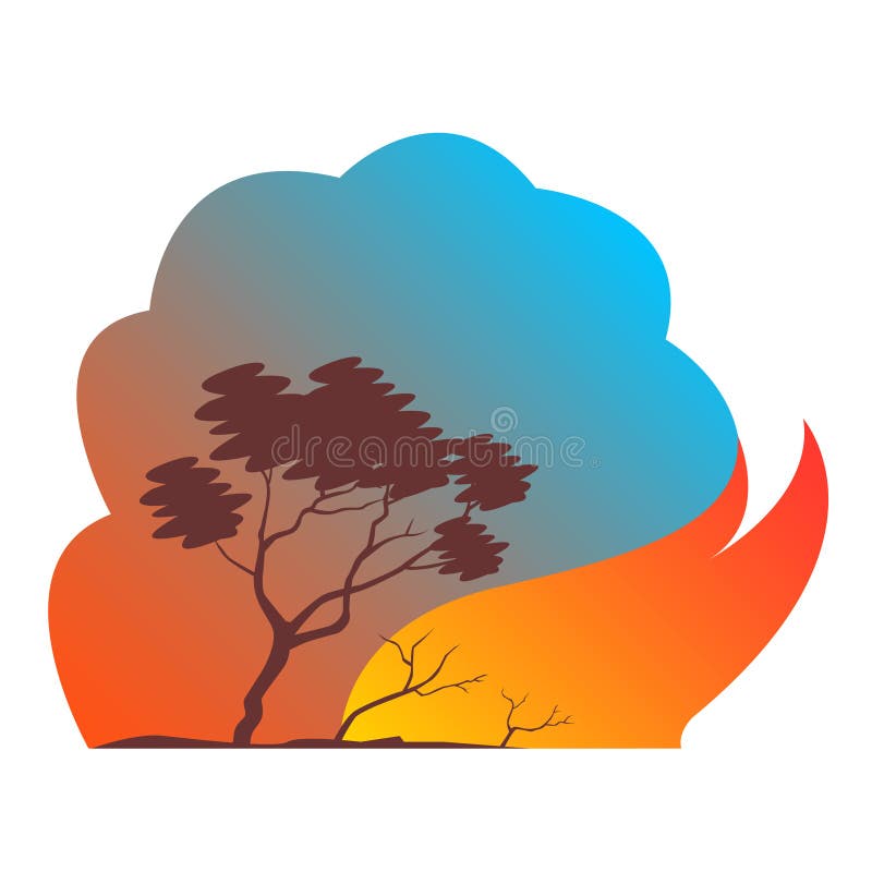 Fire Trees Drawing Stock Illustrations – 501 Fire Trees Drawing Stock ...
