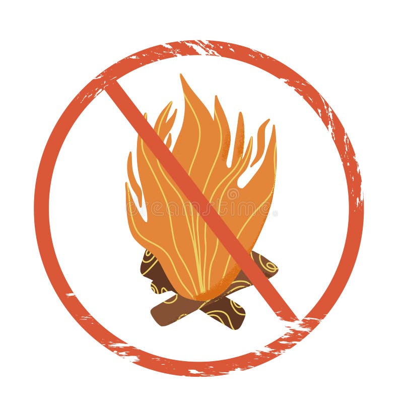 Stop Sign Forest Fire Stock Illustrations – 264 Stop Sign Forest Fire ...