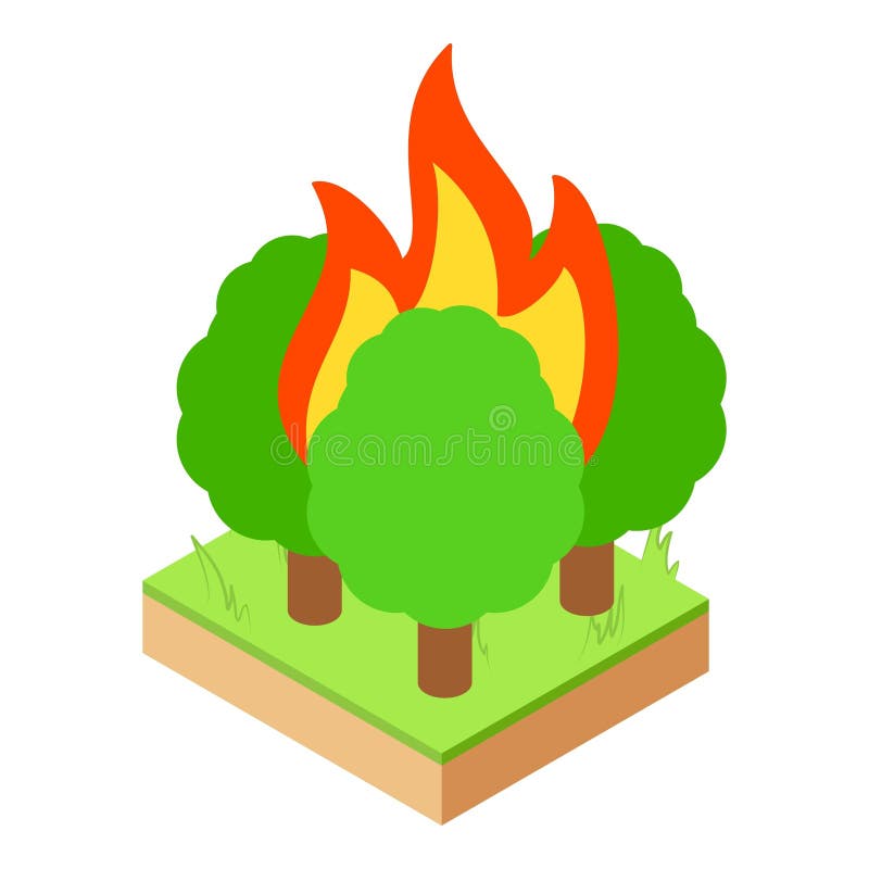 Bushfire Icon Stock Illustrations – 500 Bushfire Icon Stock ...