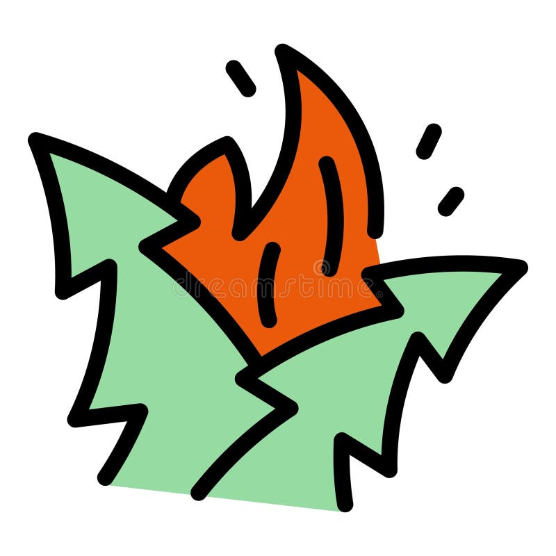 Bushfire Icon Stock Illustrations – 500 Bushfire Icon Stock ...