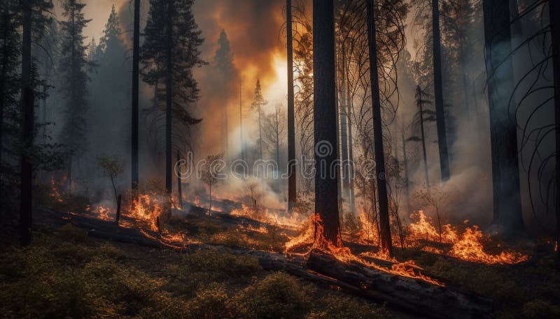 Forest Inferno Stock Illustrations – 1,961 Forest Inferno Stock ...