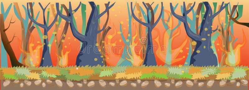 Scrolling Forest Stock Illustrations – 114 Scrolling Forest Stock ...