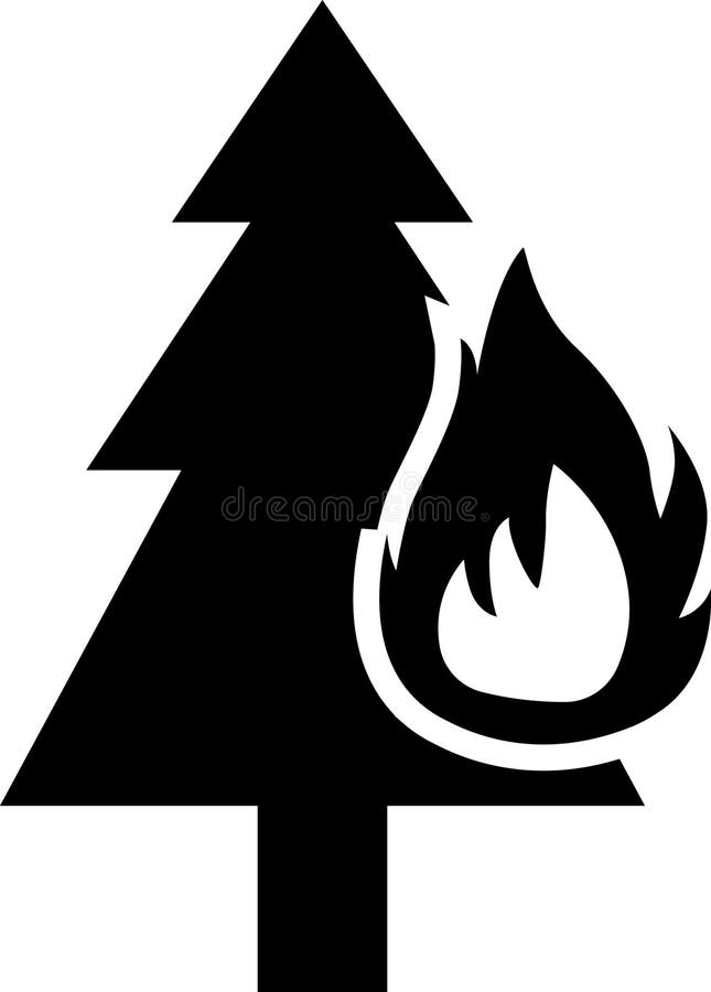 Fire Simple Icon Vector Design Stock Vector - Illustration of explosion ...