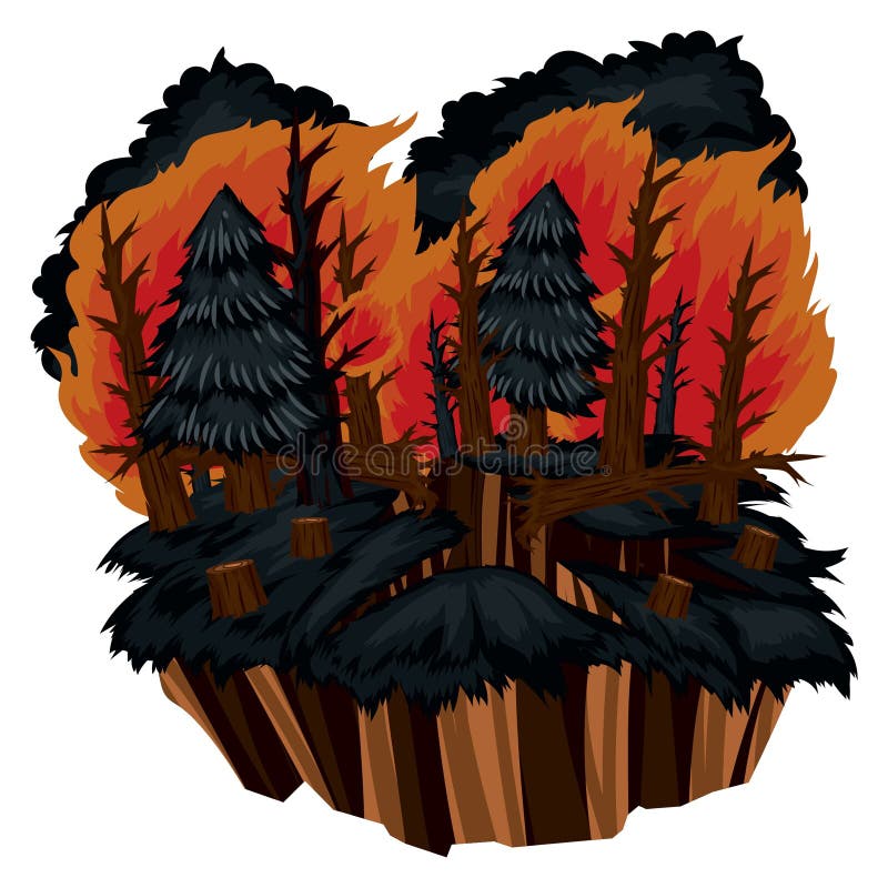 Damages Forest Stock Illustrations – 28 Damages Forest Stock ...